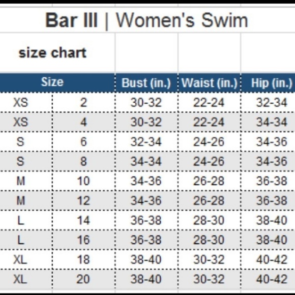 Bar III | Swim | Bar Iii Skylar Tankini Swimsuit 2 Pc Bathing Nwt ...